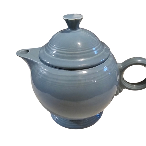 Fiesta | Dining | Fiesta Periwinkle Blue Teapot And Lid Vintage Color 4 ...